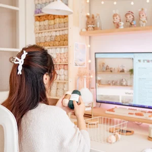 Amigurumi Baby Koala Free Pattern - Green Frog